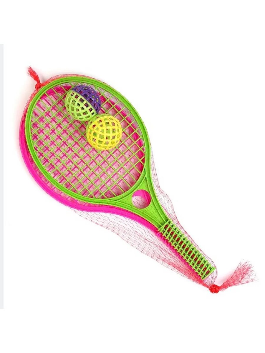 Детский набор для бадминтона и тенниса