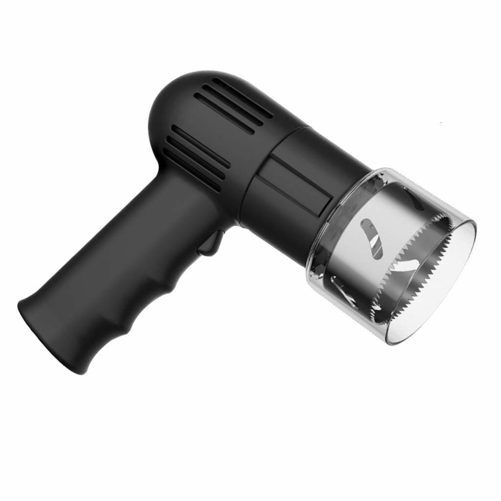 Электрический открыватель кокосов, Черный