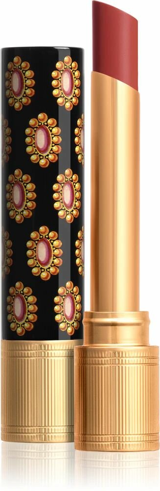 Gucci Beauty Увлажняющая губная помада Rouge de Beaute Brillant/оттенок 217 Valeria Rose