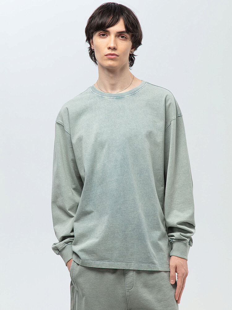 Лонгслив Long Sleeve Washed Tee