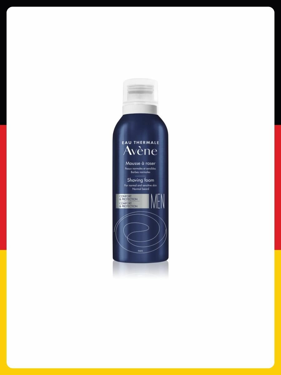 Средство для бритья Avene Men Shaving Foam for Men, 200 мл