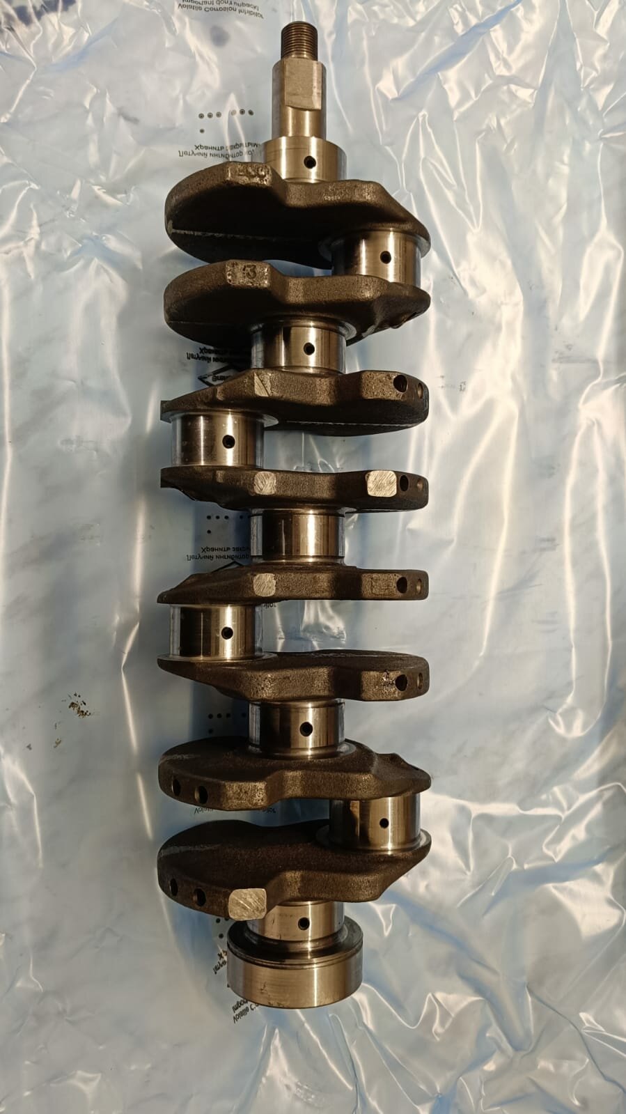 Вал коленчатый LADA арт. 21300100501500, для LADA Niva 4х4 оригинальный