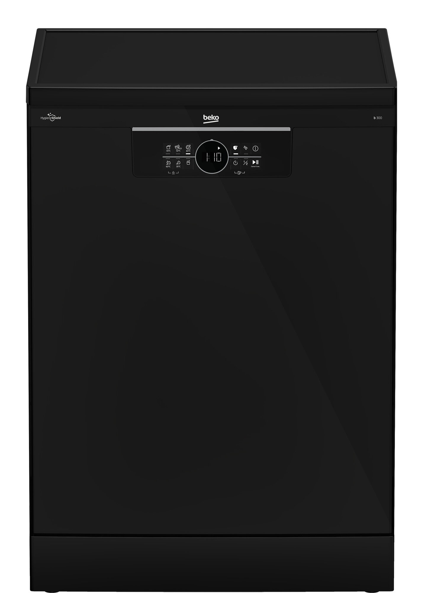 Посудомоечная машина Beko BDFN25521B, черный, 3 корзины, 15 комплектов