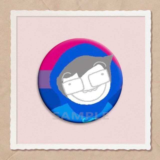 32/50/58 мм John Egbert, мягкие булавки на пуговицах, мультяшная аниме, кавайная брошь, значок для рюкзака, украшения одежды, модные подарки