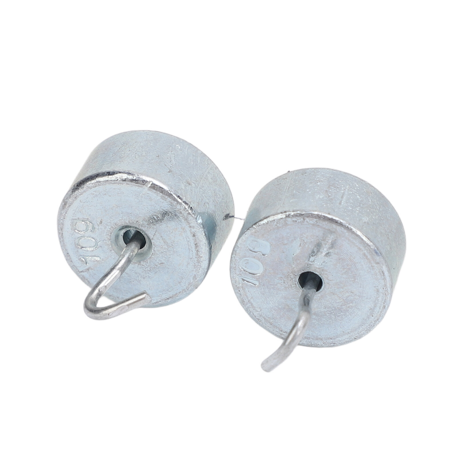2pcs 10g Груз Лабораторный Крючковый Сталь Хромированная Двойной Крючок С Коробкой Для Общего Науки Физики Лабораторная Работа