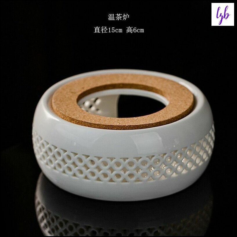 Подставка для чайника "Эксклюзивный подогрев", керамика, 15см