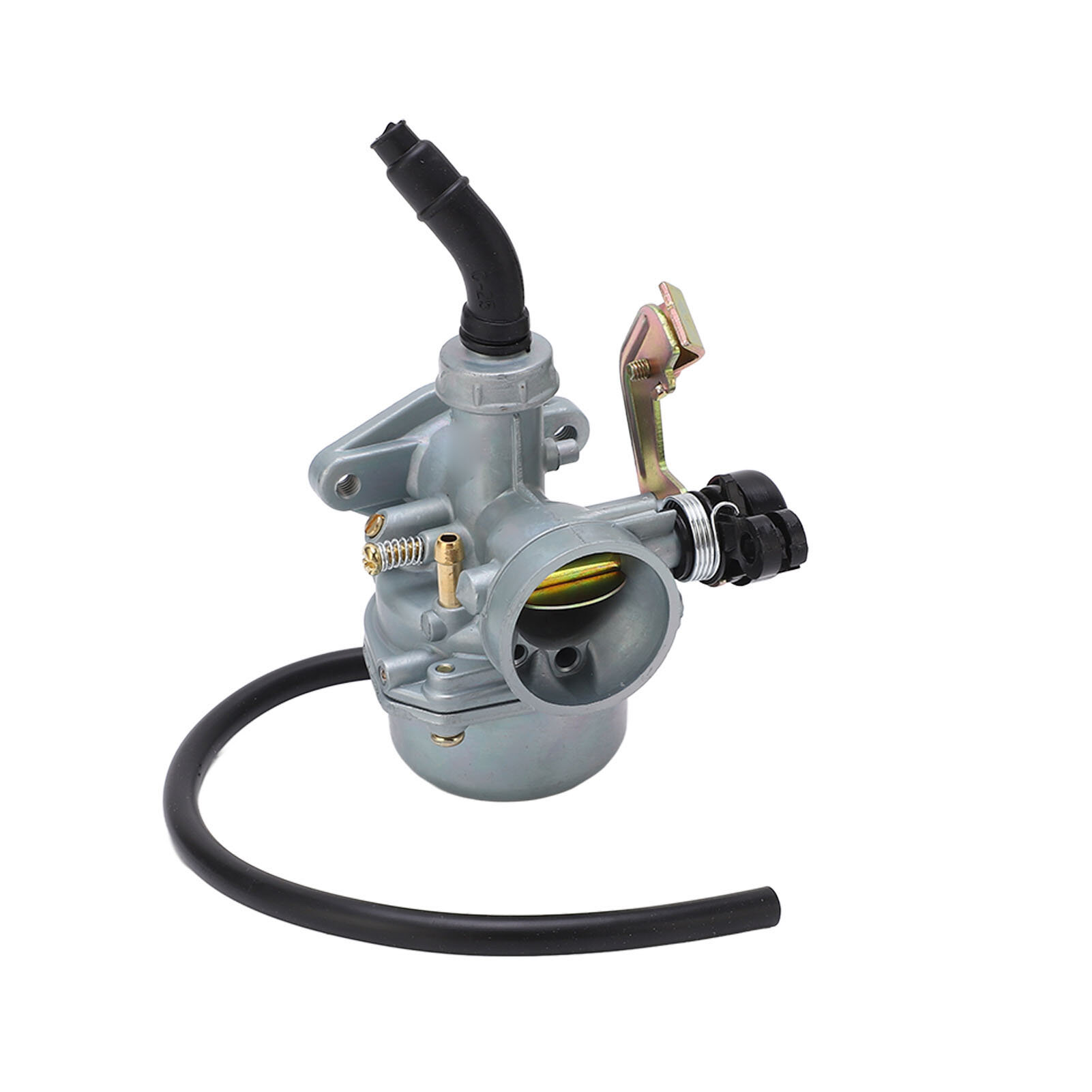 ATV Carburetor 19mm Metal for 50cc to 125cc 4 Stroke Dirt Bikes Go Karts Scooters