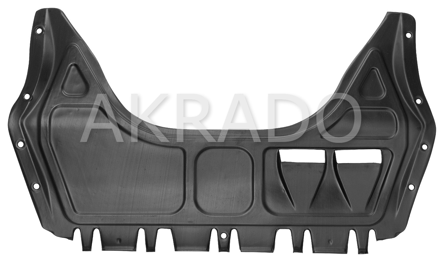 Дефлектор-пыльник AKRADO, для Skoda, Audi, Volkswagen, защита двигателя, черный