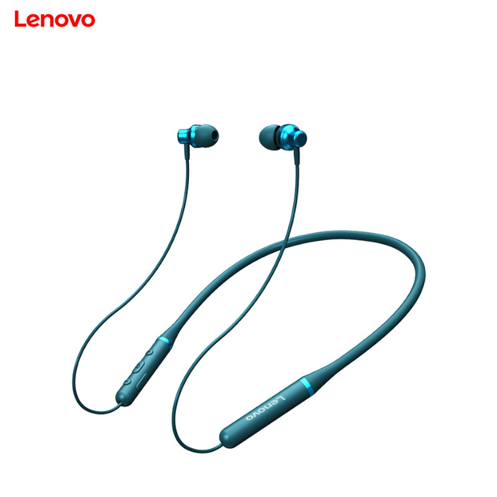 Lenovo xe05 Наушники с магнитным шейным ремнем BT 5.0 для звонков музыки спорта, батарея 3.7V 105mah, время заряда 1.5h, время работы 8h, размер звуковой катушки 10mm, дальность передачи BT ≥10m, размер упаковки 27*15*5cm, вес упаковки 100g, в комплект