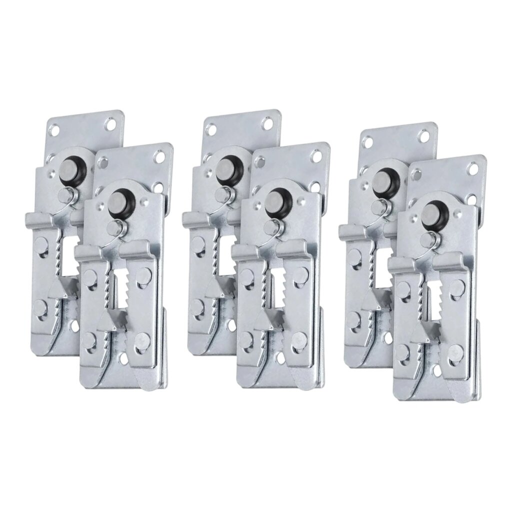 1 комплект из 6 предметов, комбинированная пряжка для дивана, соединитель комбинированных креплений для мебели, комбинированный соединитель для дивана-маленький