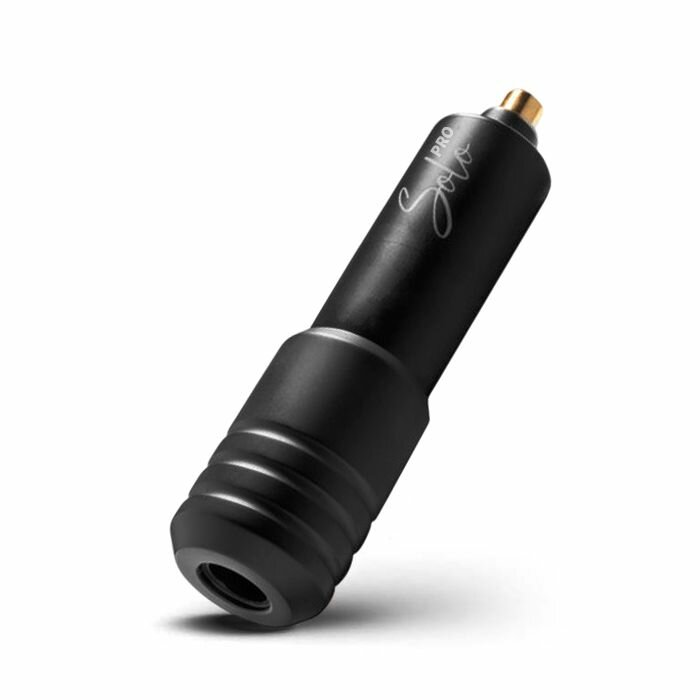 Тату машинка роторная Burlak Solo PRO Matte Black (+держатель 32 мм)