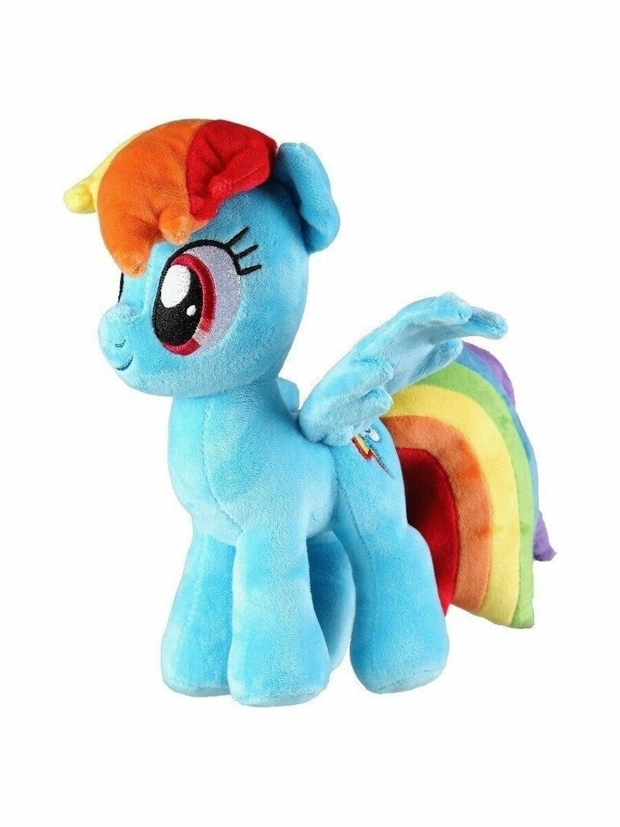 Мягкая игрушка Пони Рейнбоу Дэш, голубой 20 см
