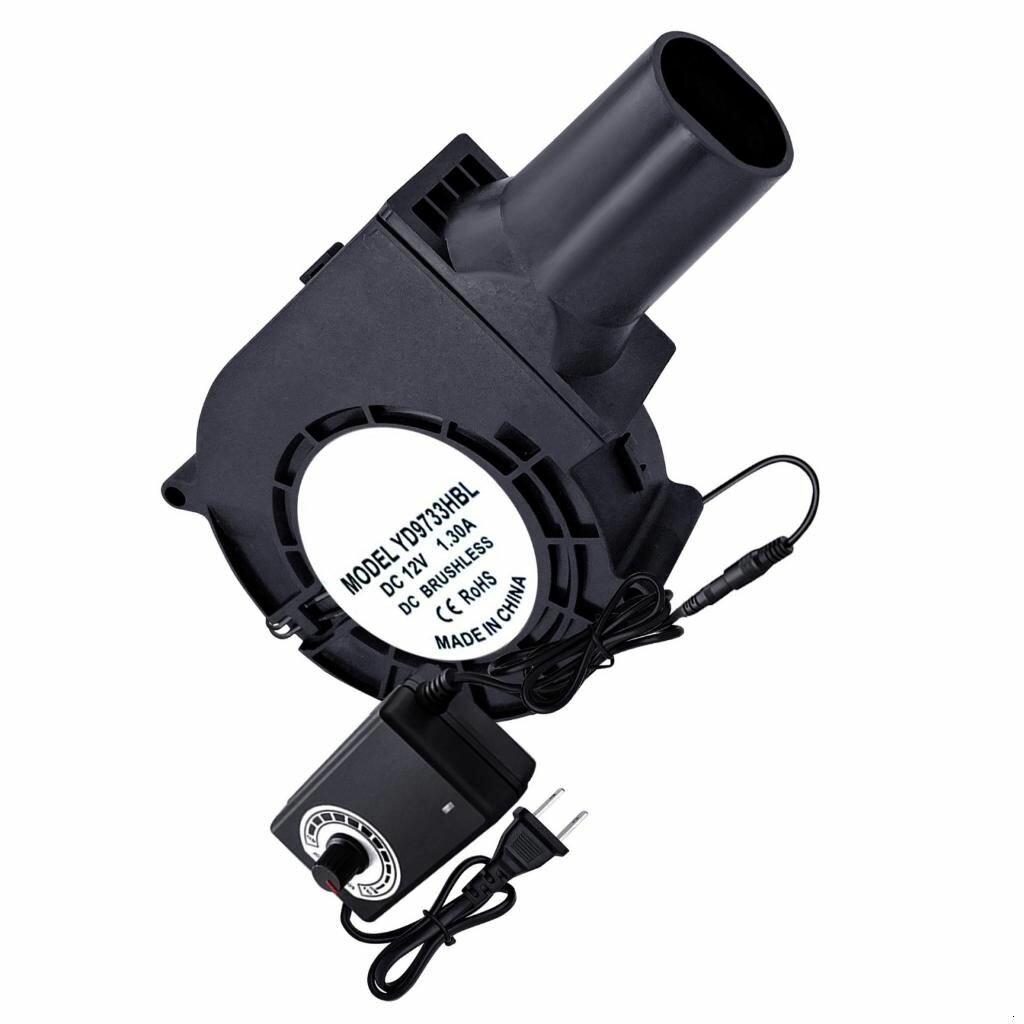 Компактный центробежный вентилятор 12В