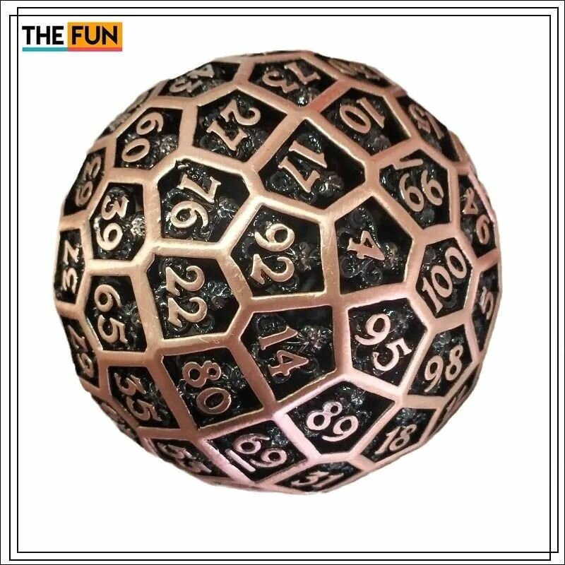 DnD Metal Dice, кубики метал для DnD и настольных ролевых игр (дайсы ДнД)