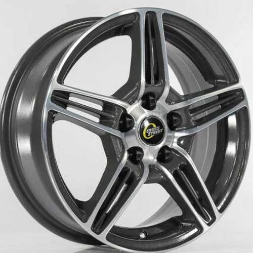 Диски легковые литые 6.0*15 5*100 et38 h57.1 Cross Street CR-27 GMF(цвет)
