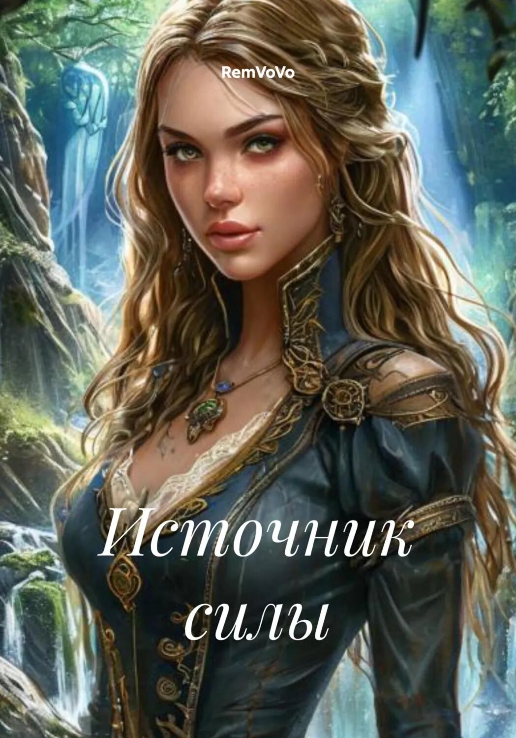 Источник силы [Цифровая книга]