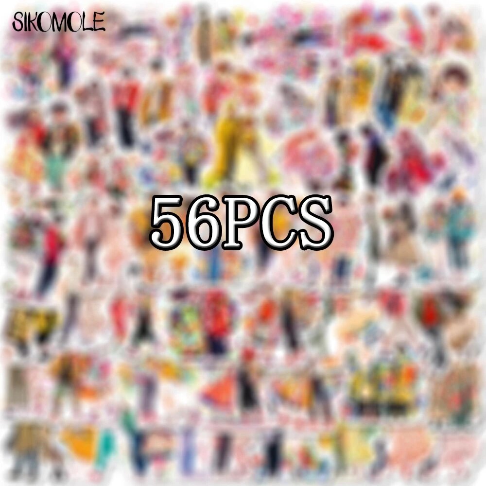 Стикеры SIKOMOLE 56pcs, Цвет: T01042880