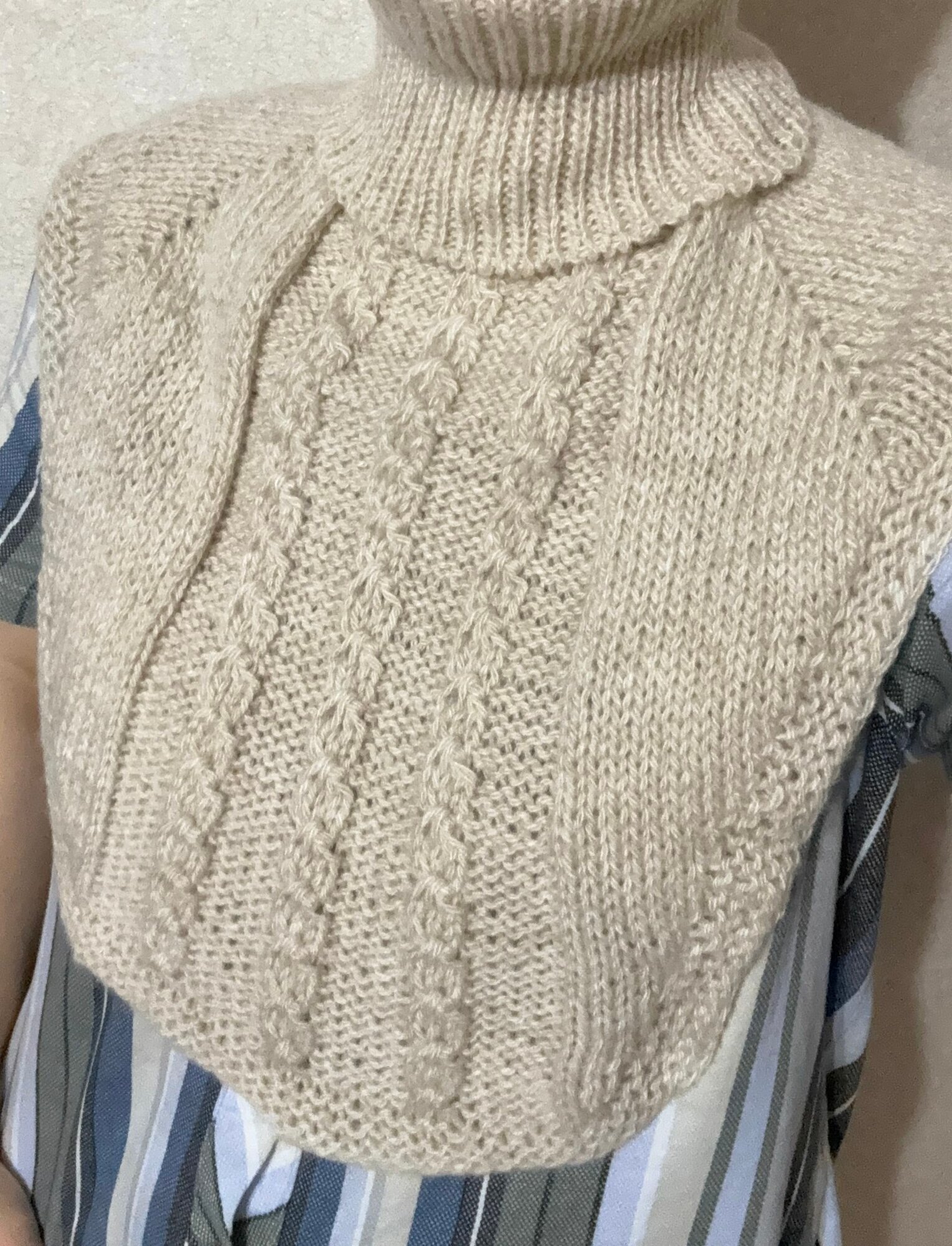 Шарф-манишка для женщин