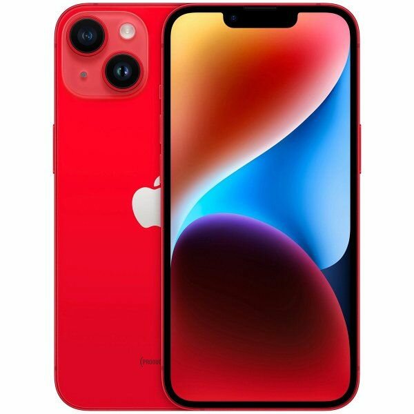 Смартфон Apple iPhone 14 6/512GB Red Dual SIM