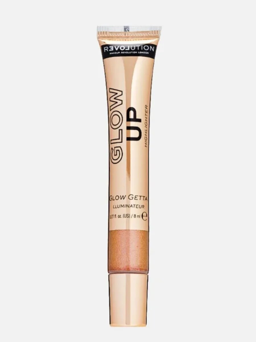 Хайлайтер жидкий для лица RELOVE REVOLUTION glow up Glow Getta
