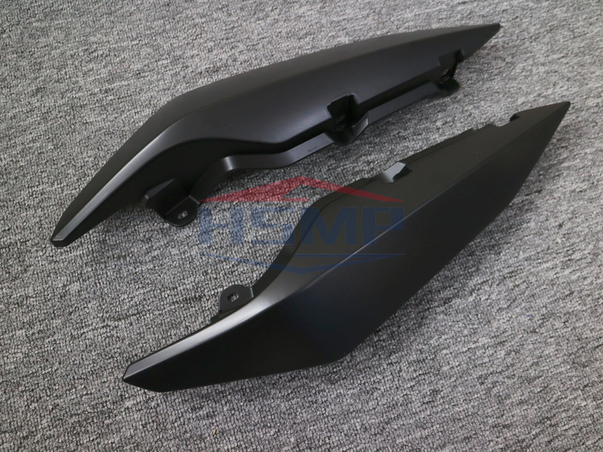 Обтекатель для заднего сиденья мотоцикла Yamaha XJ6 xj6 2009 2010 2011 из АБС-пластика matte black