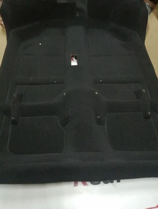 Ковролин ковер пола люкс 2 трехслойный, формованный 2109-14