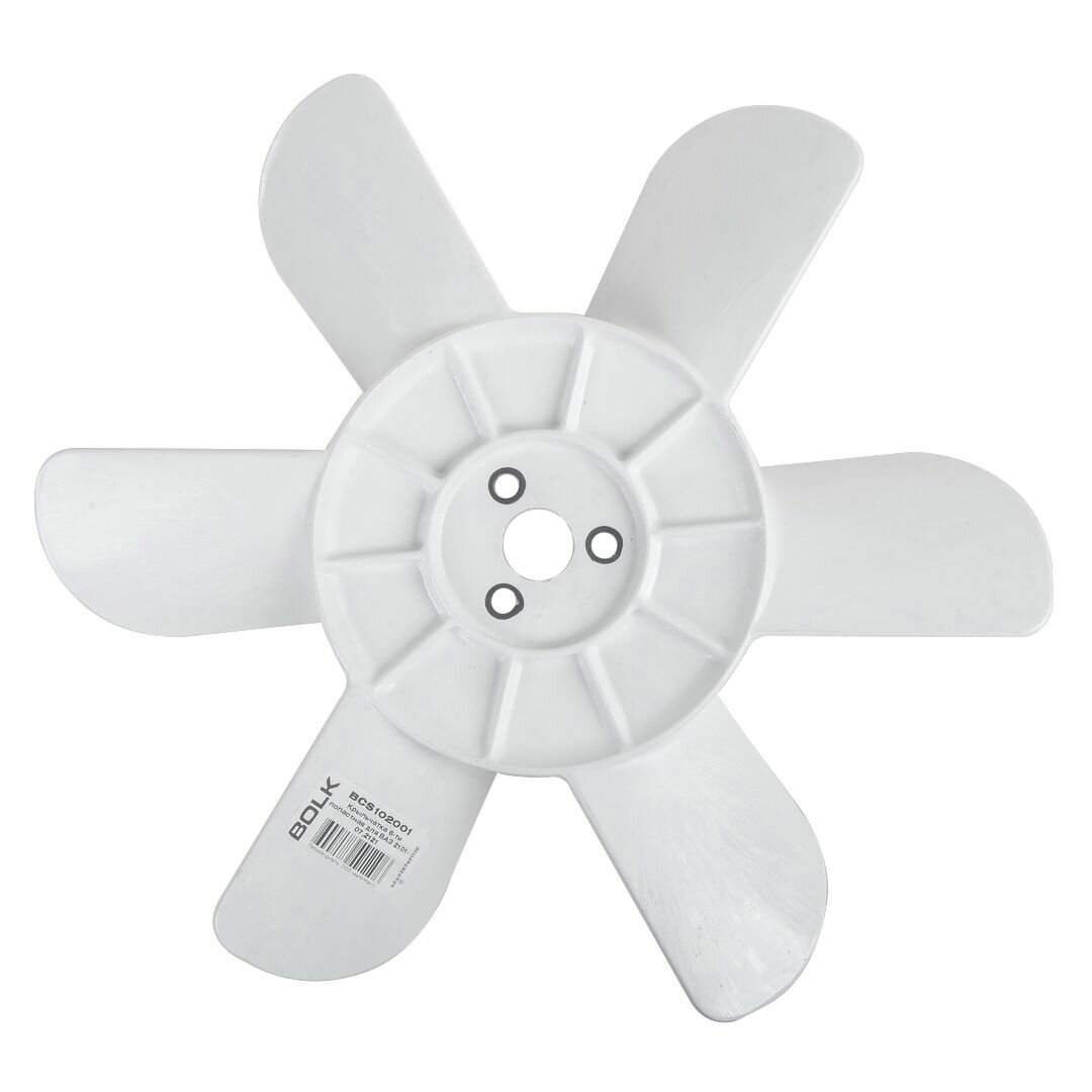 Крыльчатка 6-ти лопастная на Ваз 2101, 2104, 2105, 2106, 2107, Лада Нива 2121