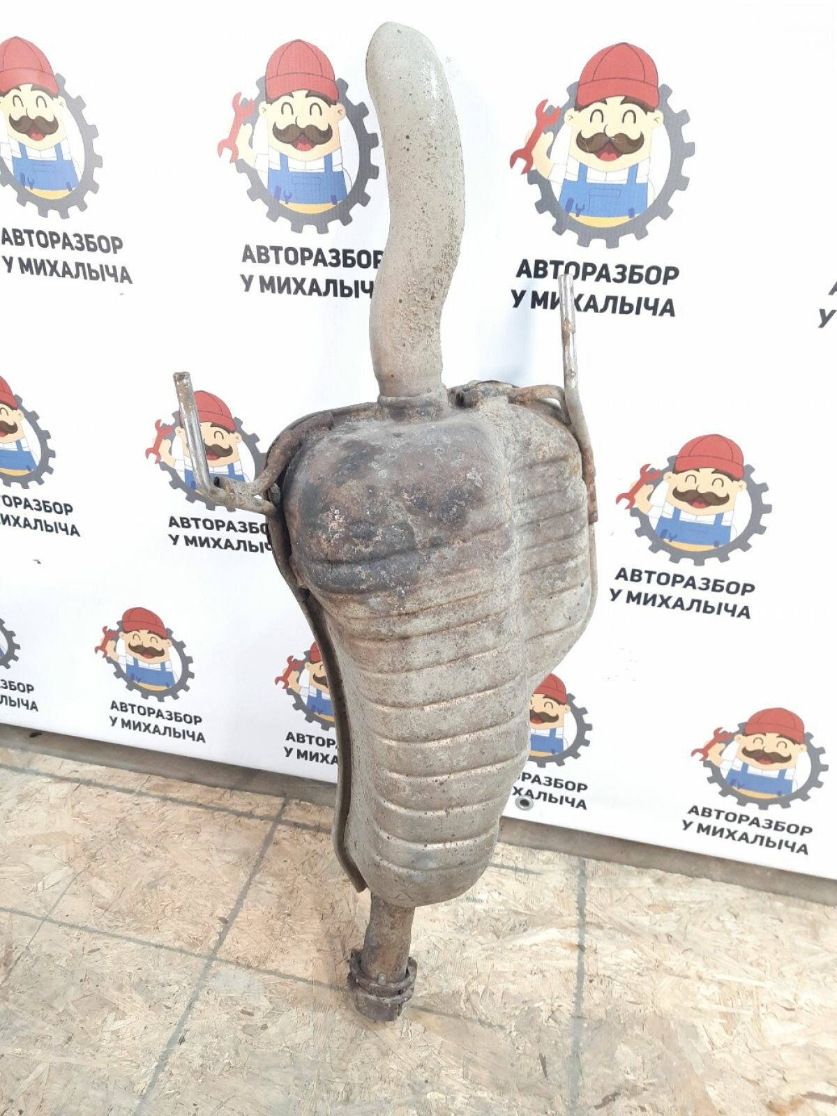 Глушитель основной Opel Astra H седан 5852707