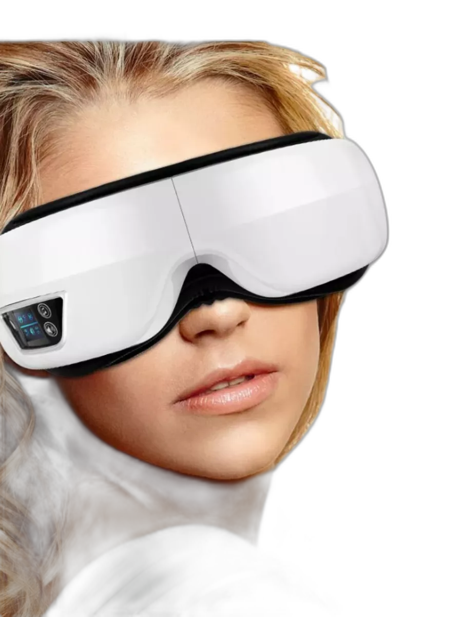 Массажер для глаз электрический очки