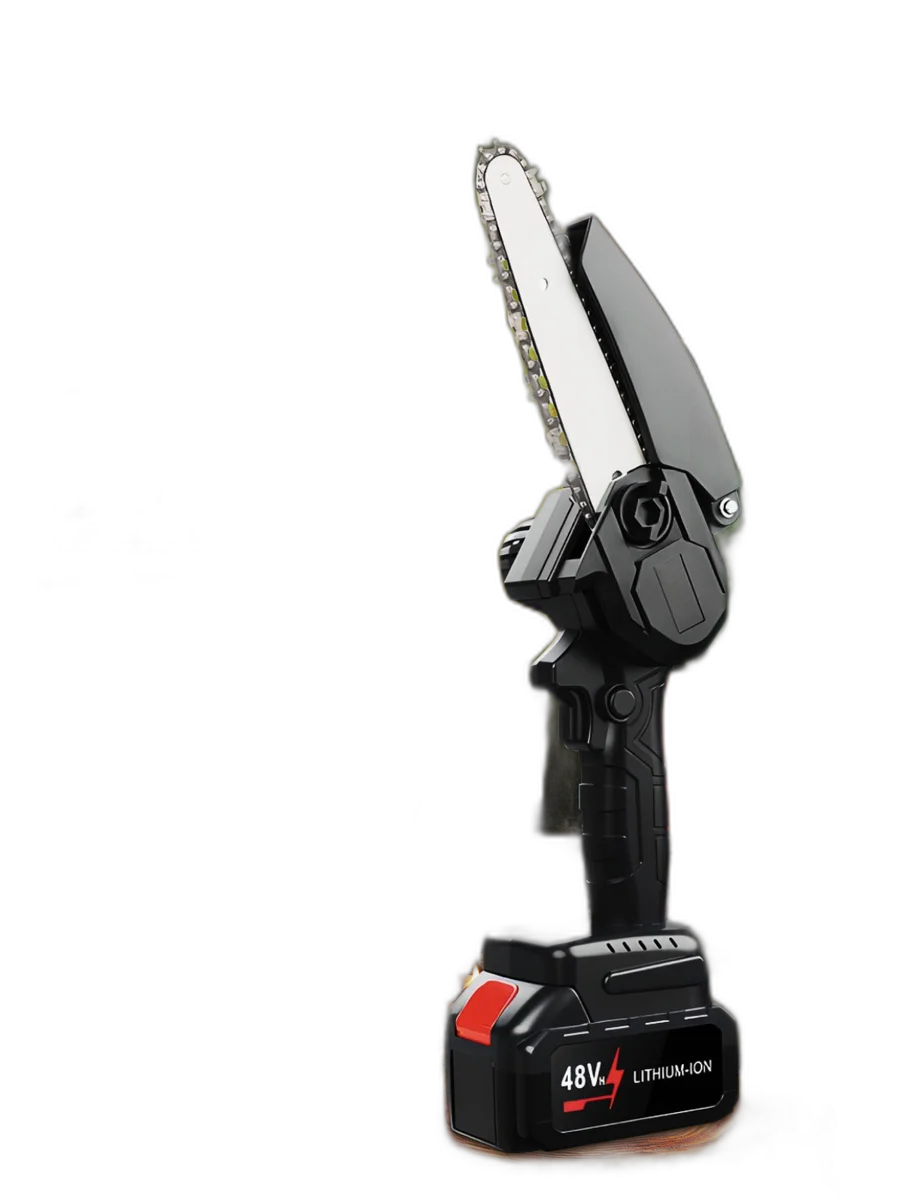 Пила аккумуляторная хищник садовая цепная сучкорез