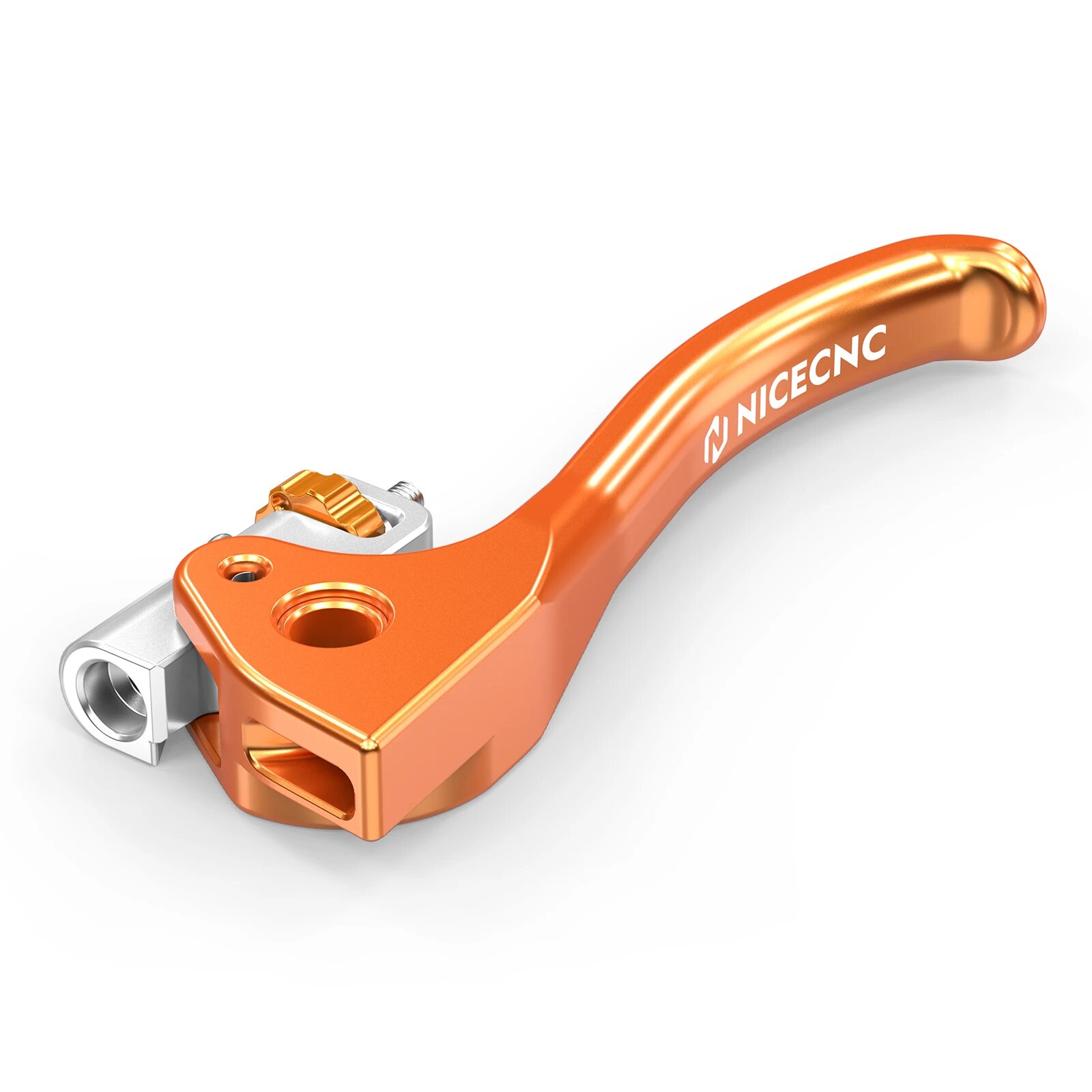 Оранжевый короткий рычаг сцепления NICECNC для KTM/Husqvarna