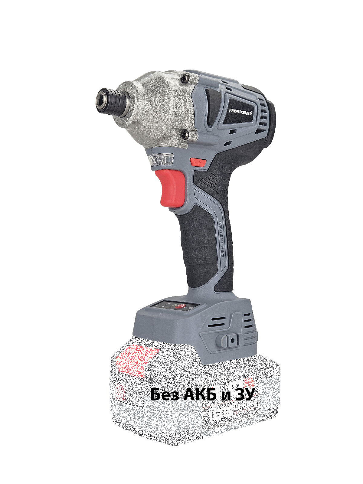 Винтоверт ProfiPower MKDTD-18V аккум, E0170