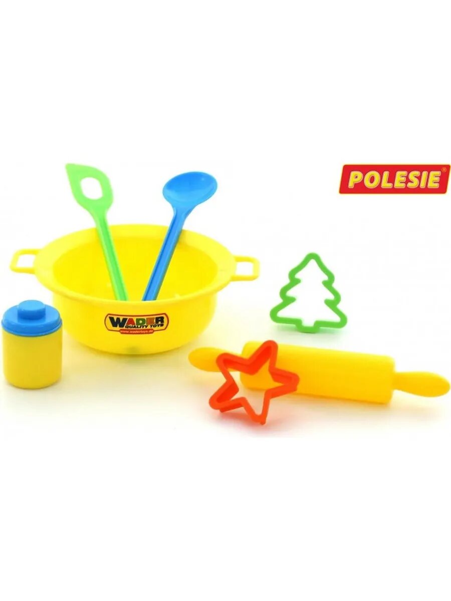 Набор детской посуды для выпечки №1
