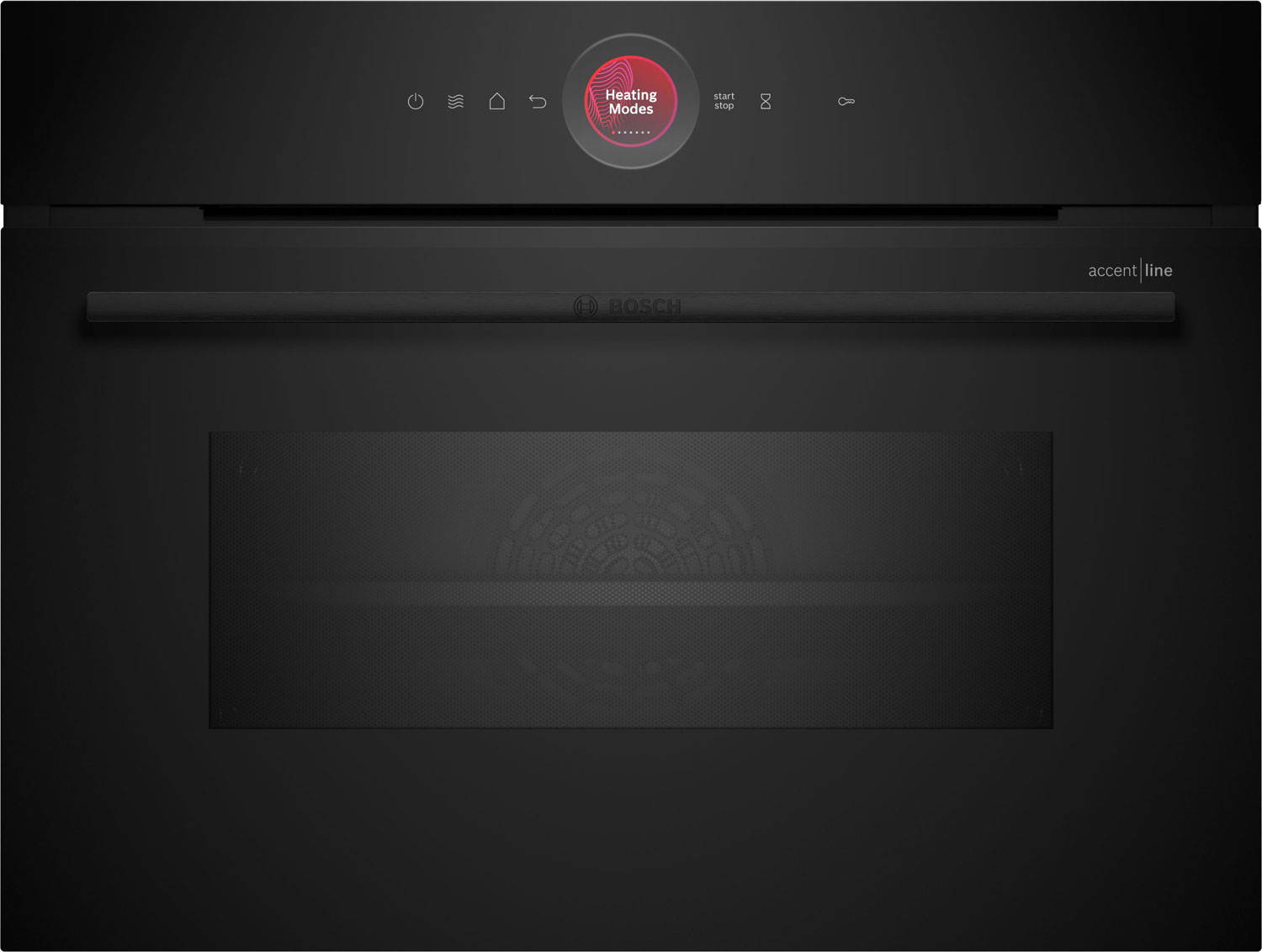 Духовой шкаф электрический встраиваемый с СВЧ Bosch CMG9241B1