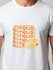 Футболка PRINTSHOT, 1 шт., размер XL, белый