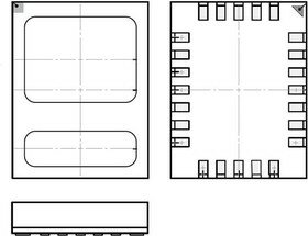 HMC520ALC4, Микросхема Up/Down Conv Mixer 10GHz 24-Pin CLLCC EP T/R Analog Devices
