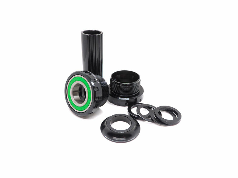 Каретка EURO стандарт, ось 19мм, внешние промп, инд уп. BK71A