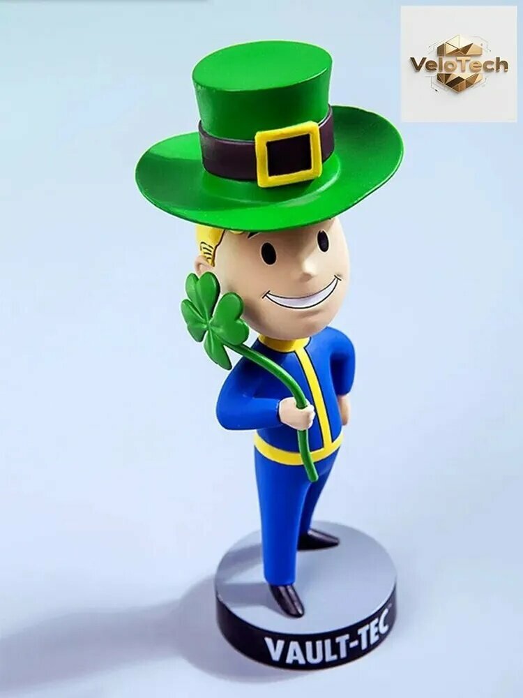 Fallout Vault Boy Фоллаут Волт Бой Пупс