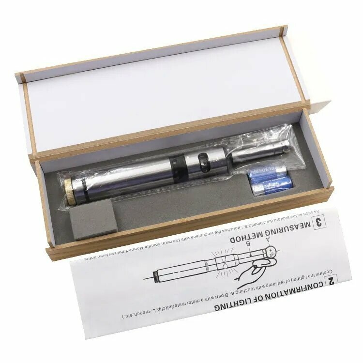 Электронный кромкоискатель со звуковой и световой индикацией для фрезерных станков ЧПУ, 20мм