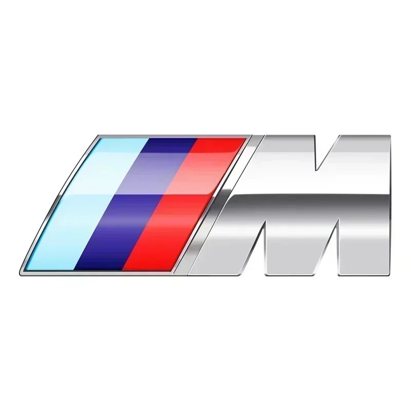 ·38 мм, 45 мм, 55 мм, 73 мм, 89 мм, эмблема на крыло автомобиля, наклейка на багажник для BMW M e46 e39 e90 e60 e30 f10 f11 f20 f30 g20 g30 x1 x3 x5 Glossy Silver, 89mm, 1pcs
