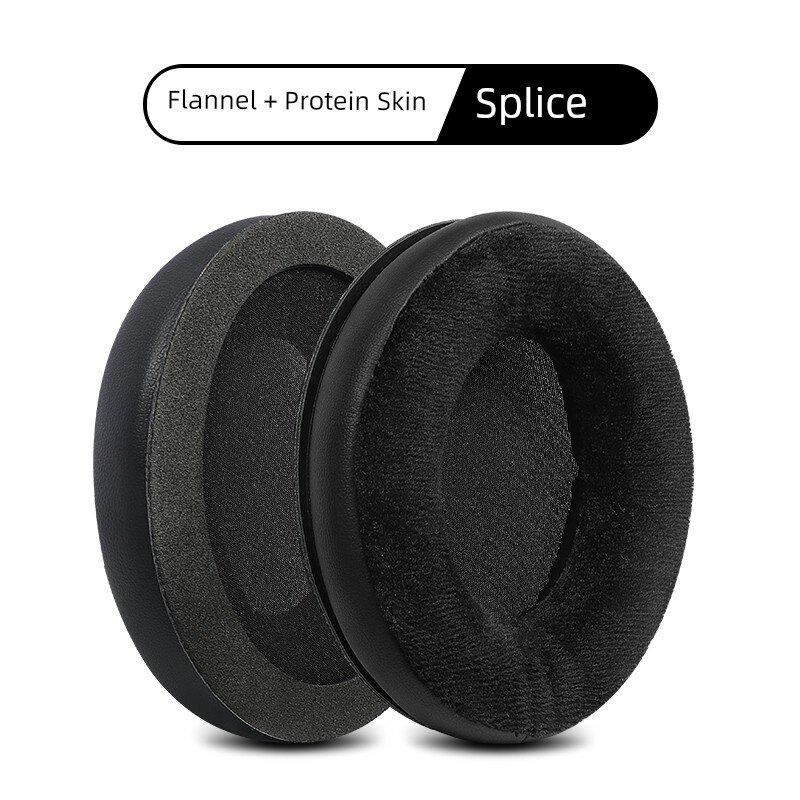 Подходит для чехлов для наушников Kingston HYPERX Blackhawk, чехлов для наушников Cloud Revolver, амбушюр, накладок на