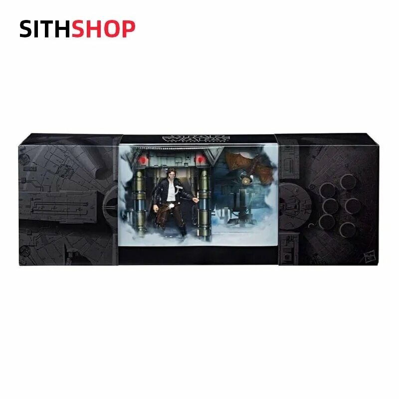 Фигурка Hasbro Star Wars The Black Series Han Solo Exogorth Escape SDCC Exclusive 6 Inch Action Figure