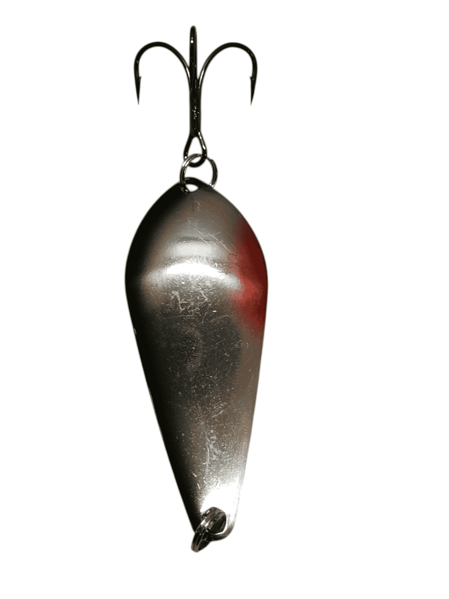 Блесна колеб. Русская Рыбалка Атом Б 16гр бел-черн-красн (кр. Owner)