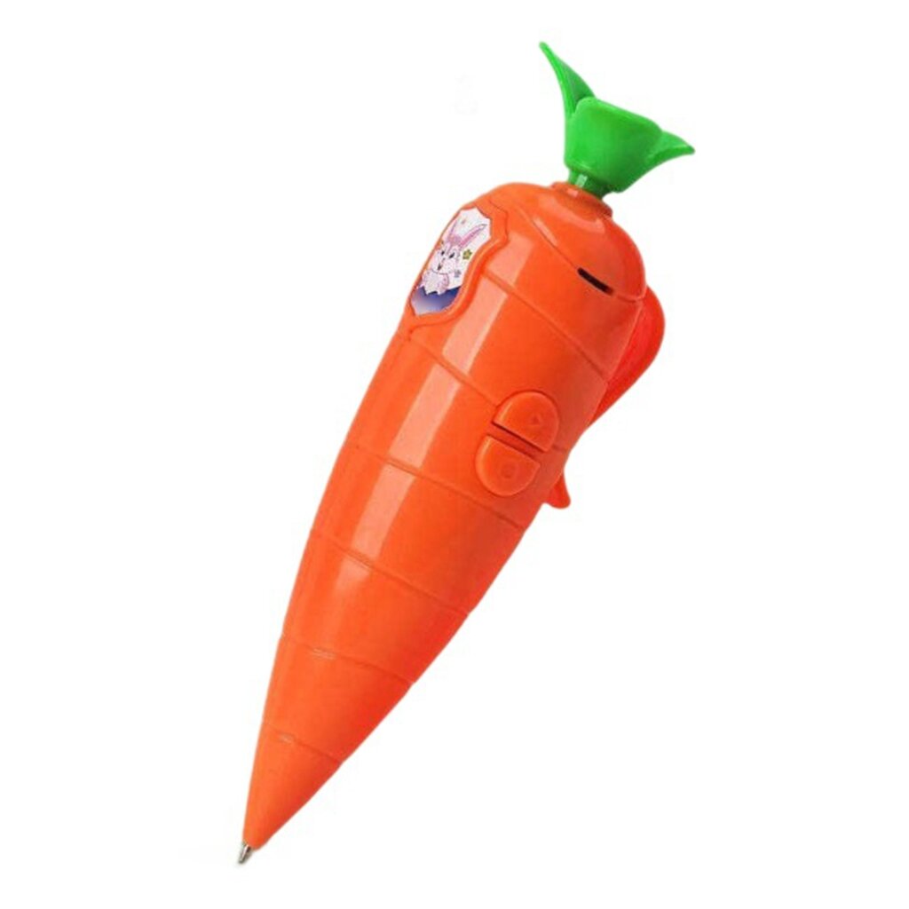 60-секундный голосовой recorder с воспроизведением, ручка-диктофон в форме моркови