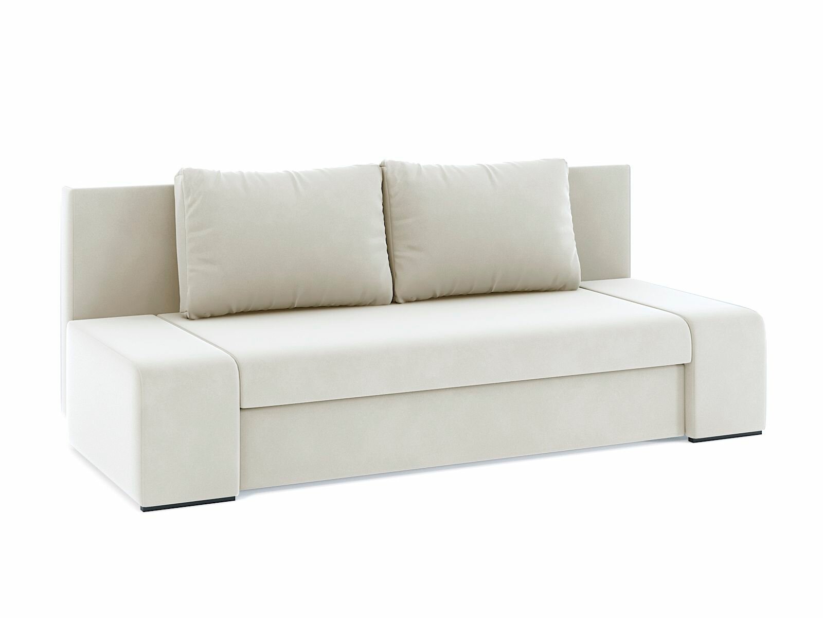 Диван - кровать Сан Ремо, еврокнижка, 200*89*88, велюр Зара Крим 02