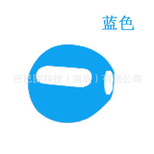 Ультратонкие силиконовые наушники для AirPods Pro, Huawei FreeBuds, Xiaomi TWS - Синие заменяемые наушники