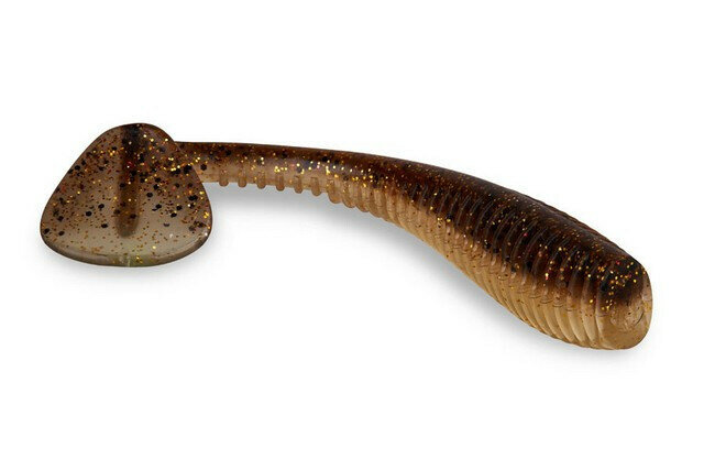 Приманка силиконовая (мягкая) AKKOI DIPLOMAT (DI60-OR03 / 2,4" / OR03)