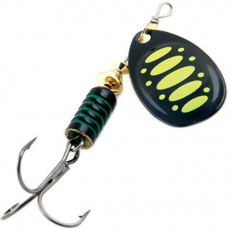 Блесна вращающаяся (вертушка) AKARA ACTION SERIES AGLIA (4гр/A34)