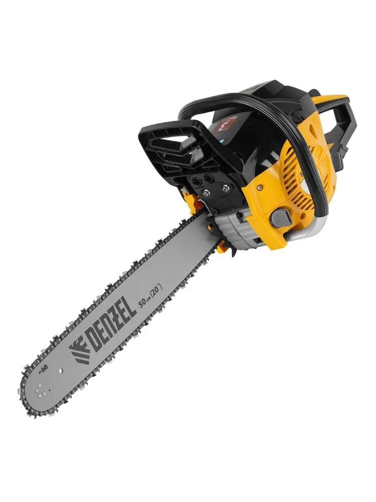 Бензопила Denzel DGS-5820 Yellow