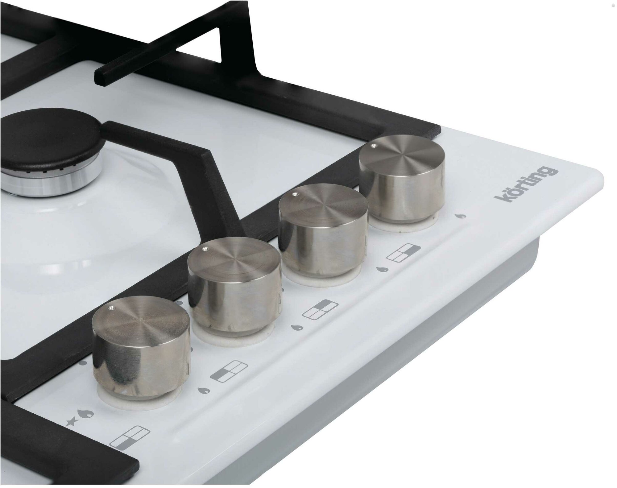 Встраиваемая газовая варочная панель Korting HGG 3825 CW